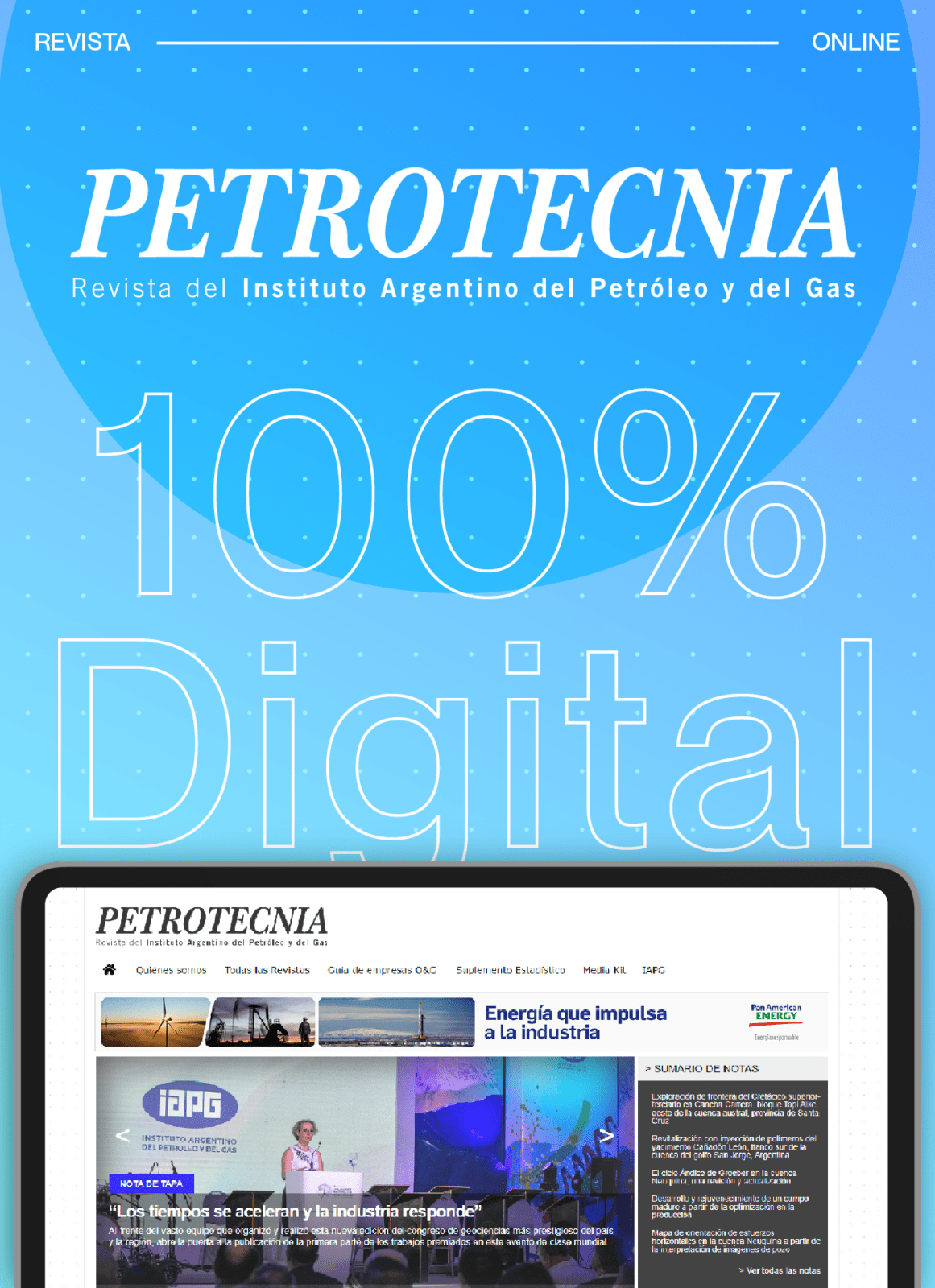 Publicaciones inicio – IAPG