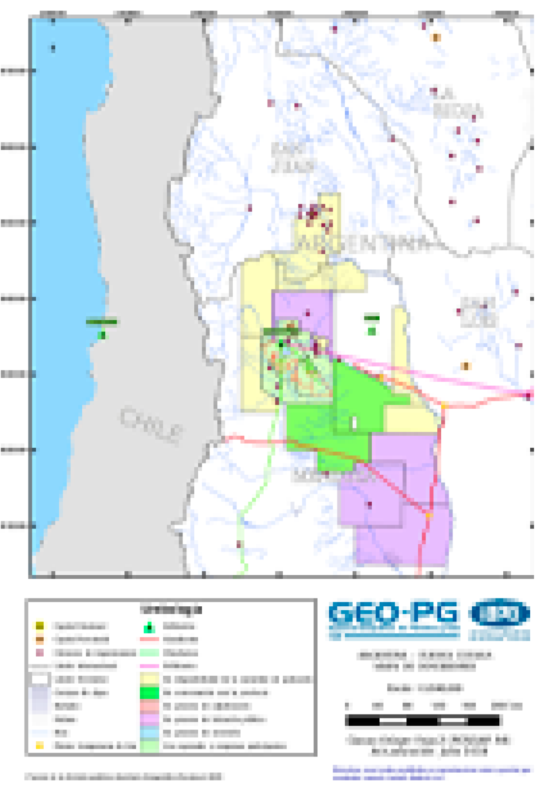 Mapas de Concesiones – Cuencas Productivas/Offshore – IAPG